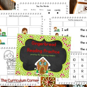 Gingerbread Story Favorites - The Kinder Corner