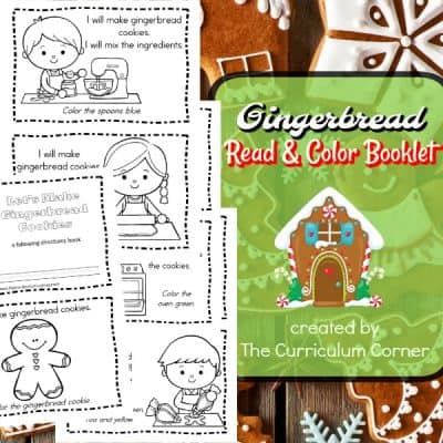 Gingerbread Story Favorites - The Kinder Corner
