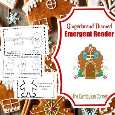 Gingerbread Story Favorites - The Kinder Corner