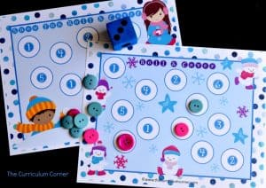 Winter Roll & Cover - The Kinder Corner