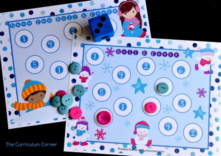 Winter Roll & Cover - The Kinder Corner