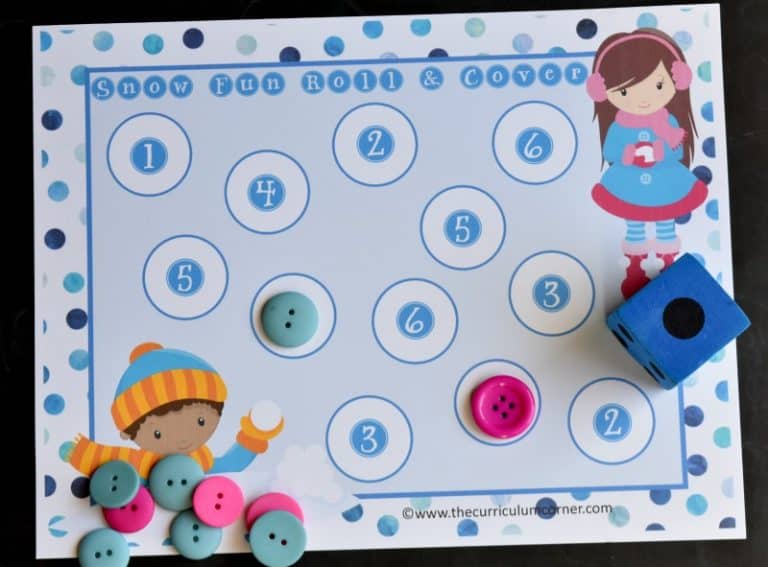 Winter Roll & Cover - The Kinder Corner