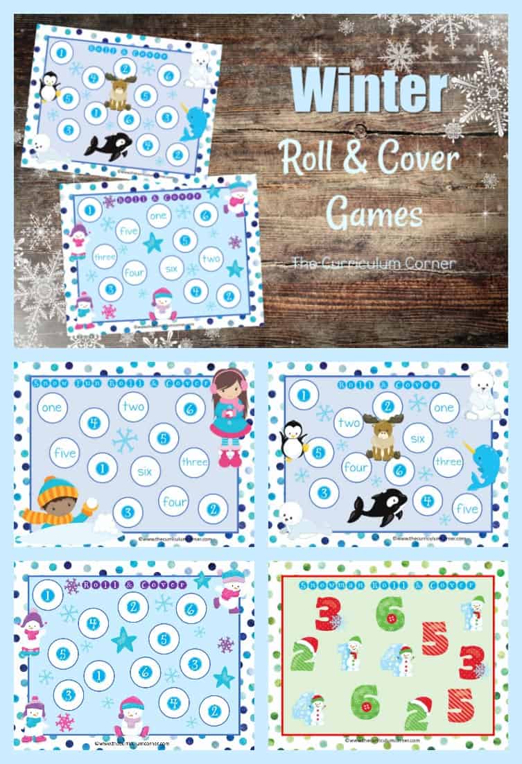 Winter Roll & Cover - The Kinder Corner