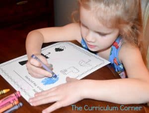 Spring Preschool Print & Go Pages - The Kinder Corner