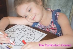 Kindergarten Summer Math Practice - The Kinder Corner