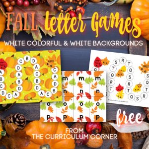 Alphabet Archives - The Kinder Corner