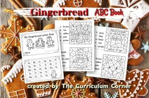 Gingerbread ABC Book - The Kinder Corner