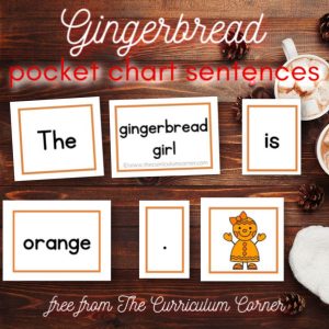 Gingerbread Story Favorites - The Kinder Corner