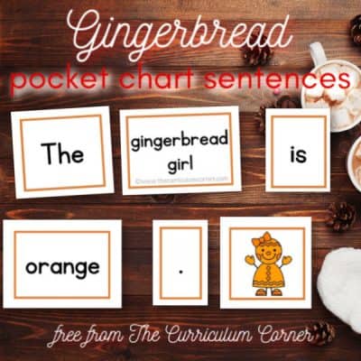 Gingerbread Story Favorites - The Kinder Corner