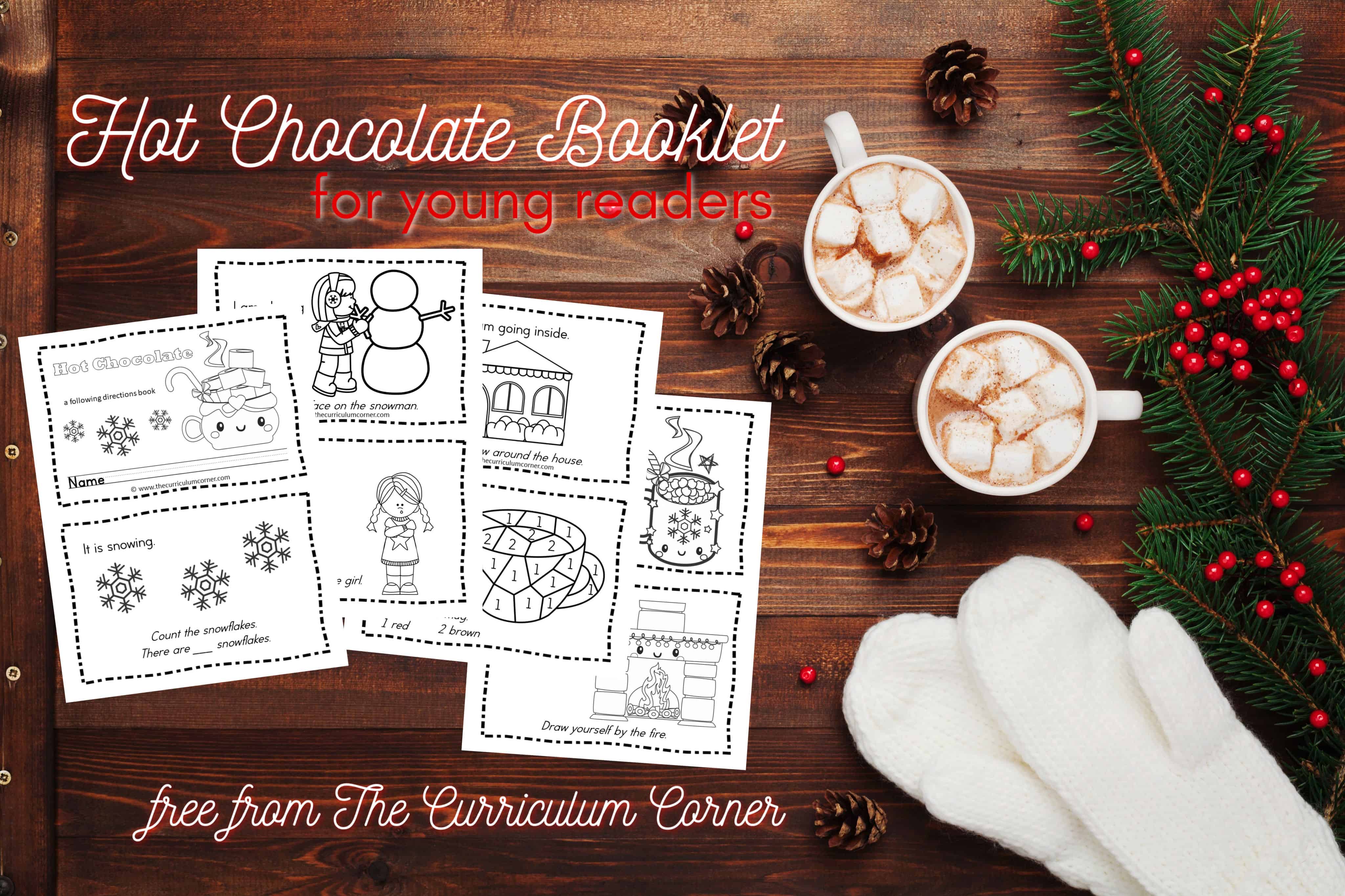 Hot Chocolate Booklet - The Kinder Corner