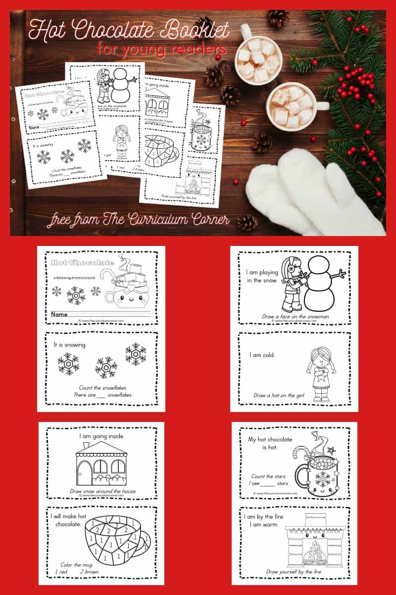 Hot Chocolate Booklet - The Kinder Corner