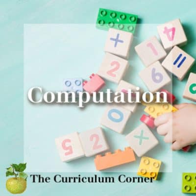 Math - The Kinder Corner