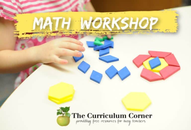 Math - The Kinder Corner