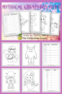 Mythical Creatures Hunt - The Kinder Corner