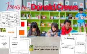 Focus on: Donald Crews - The Kinder Corner