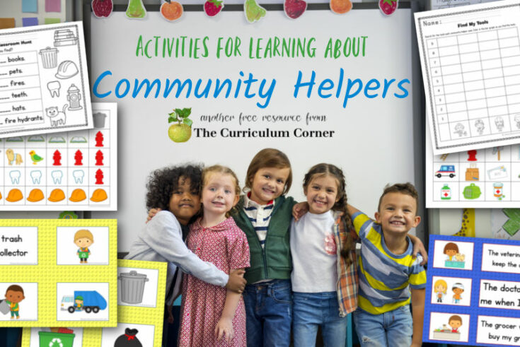 Activities for Community Helpers - The Kinder Corner