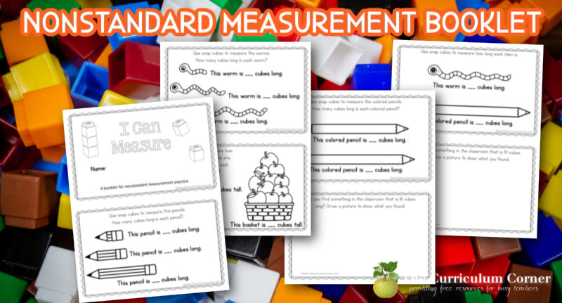 Nonstandard Measurement - The Kinder Corner