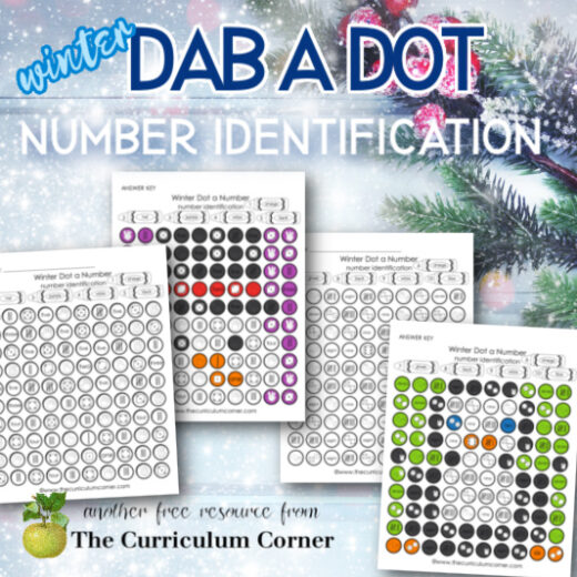 Numbers Archives - The Kinder Corner