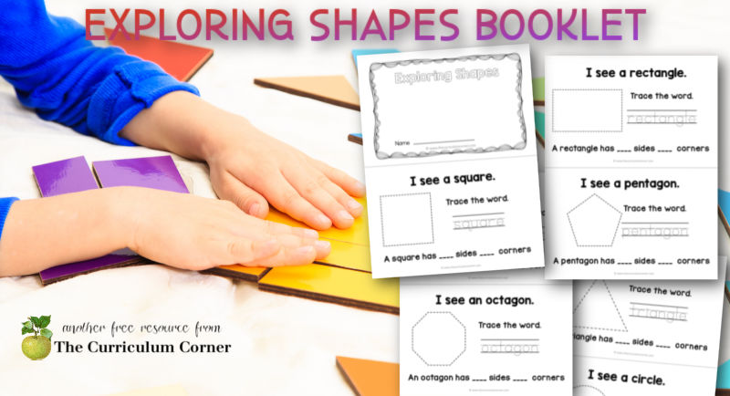 Exploring Shapes Booklet The Kinder Corner exploring-shapes-booklet-the-kinder-corner
