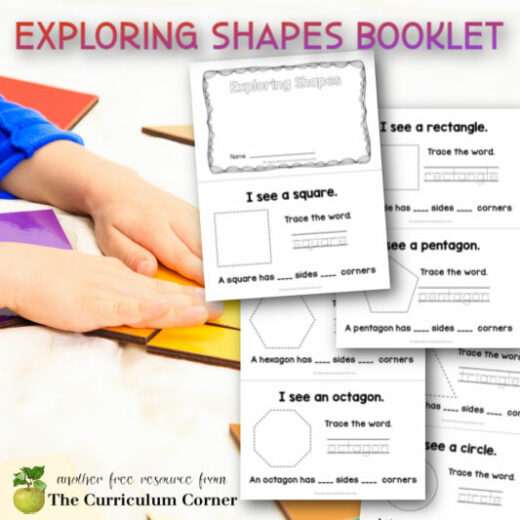 Shapes Archives - The Kinder Corner