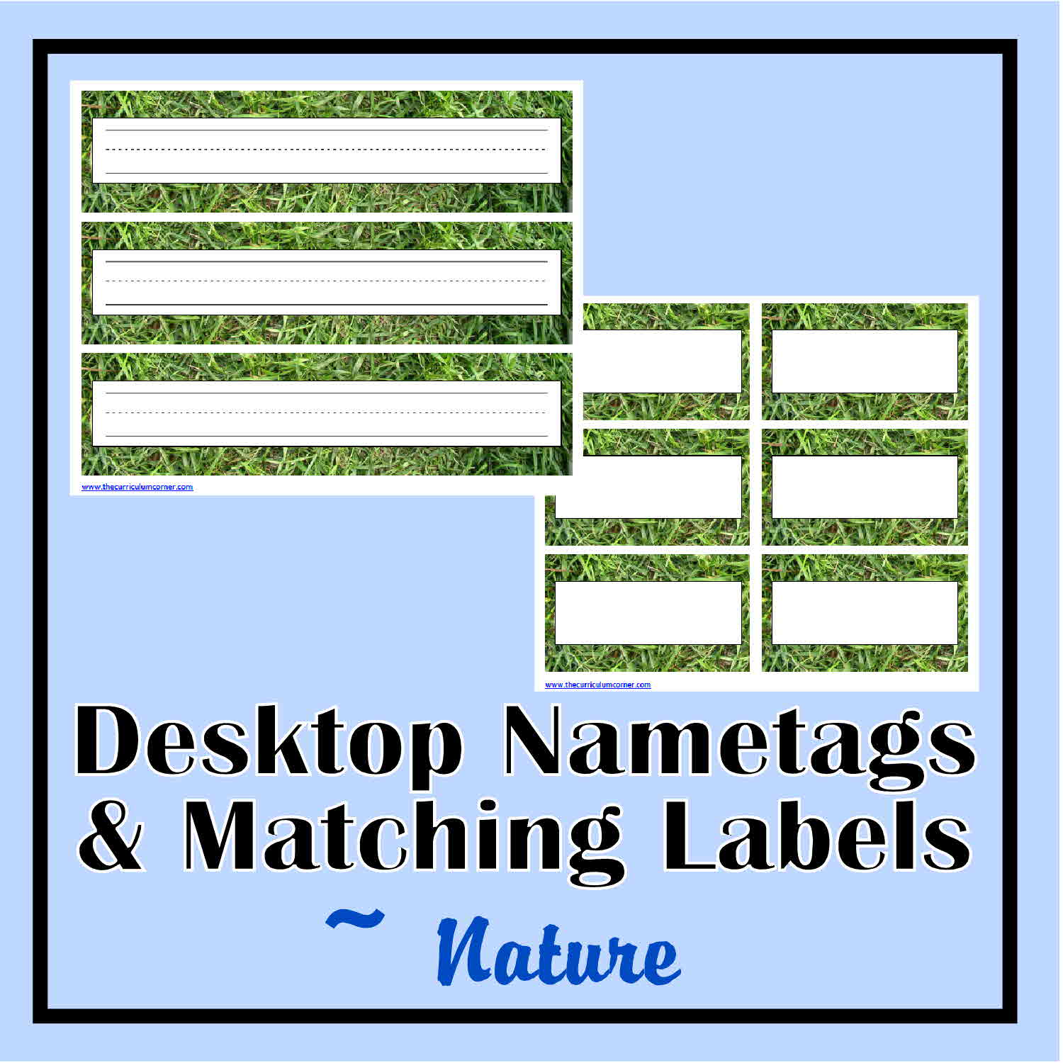 Desk Nametags & Classroom Labels Desk Nametags & Classroom Labels