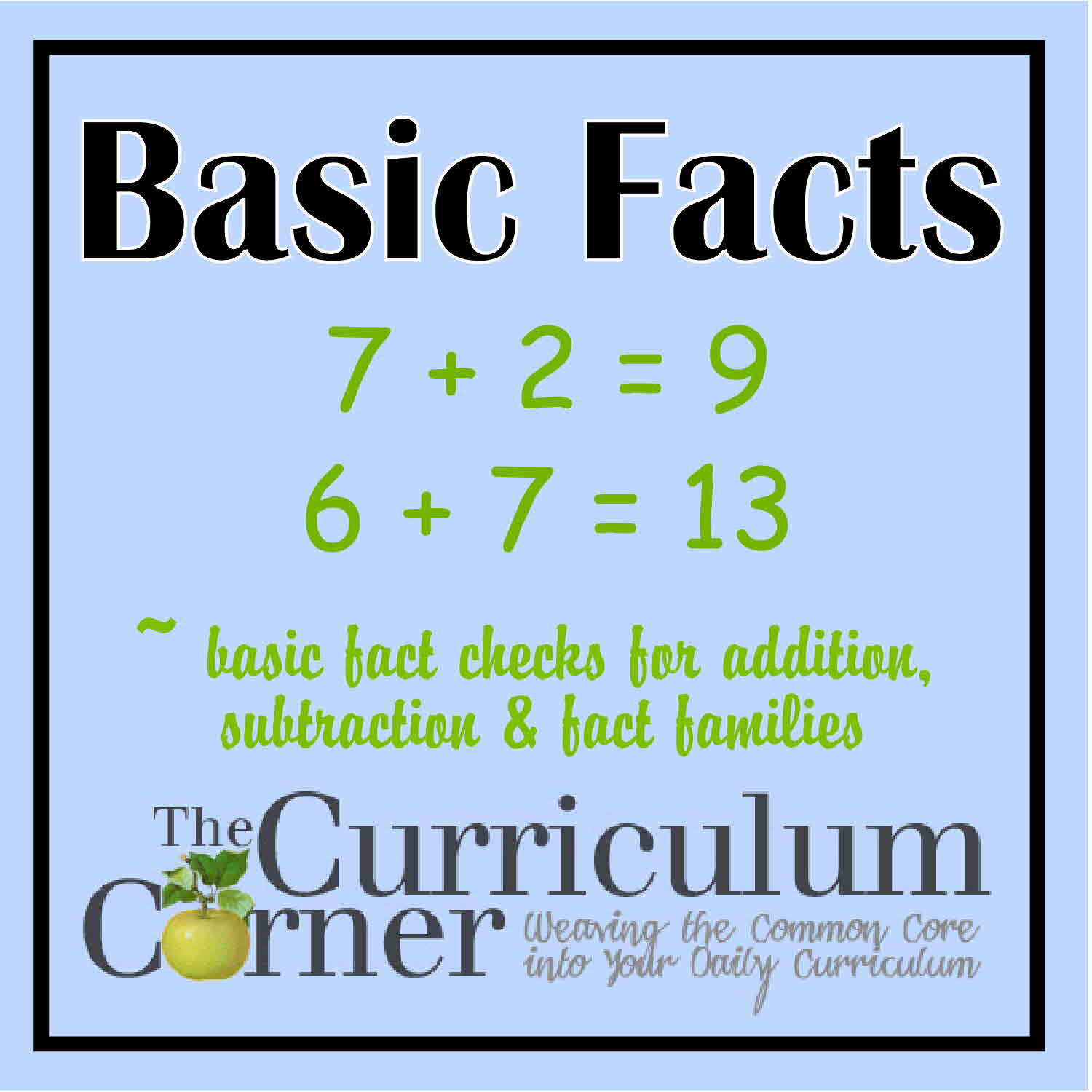 Basic Facts Practice