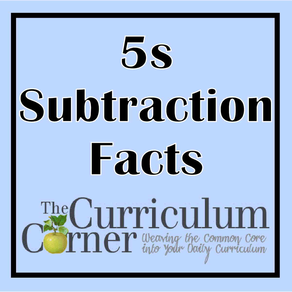 5s Subtraction Facts 5s-subtraction-facts