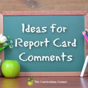 The Curriculum Corner – Providing Free Resources for Busy Teachers